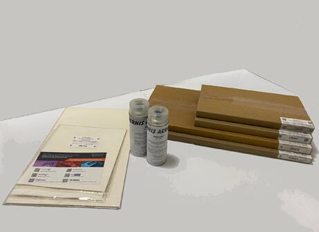 Metalphoto Photosensitive anodized aluminum plates | Thermoflan