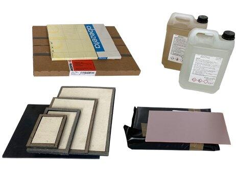 Metalphoto Photosensitive anodized aluminum plates | Thermoflan